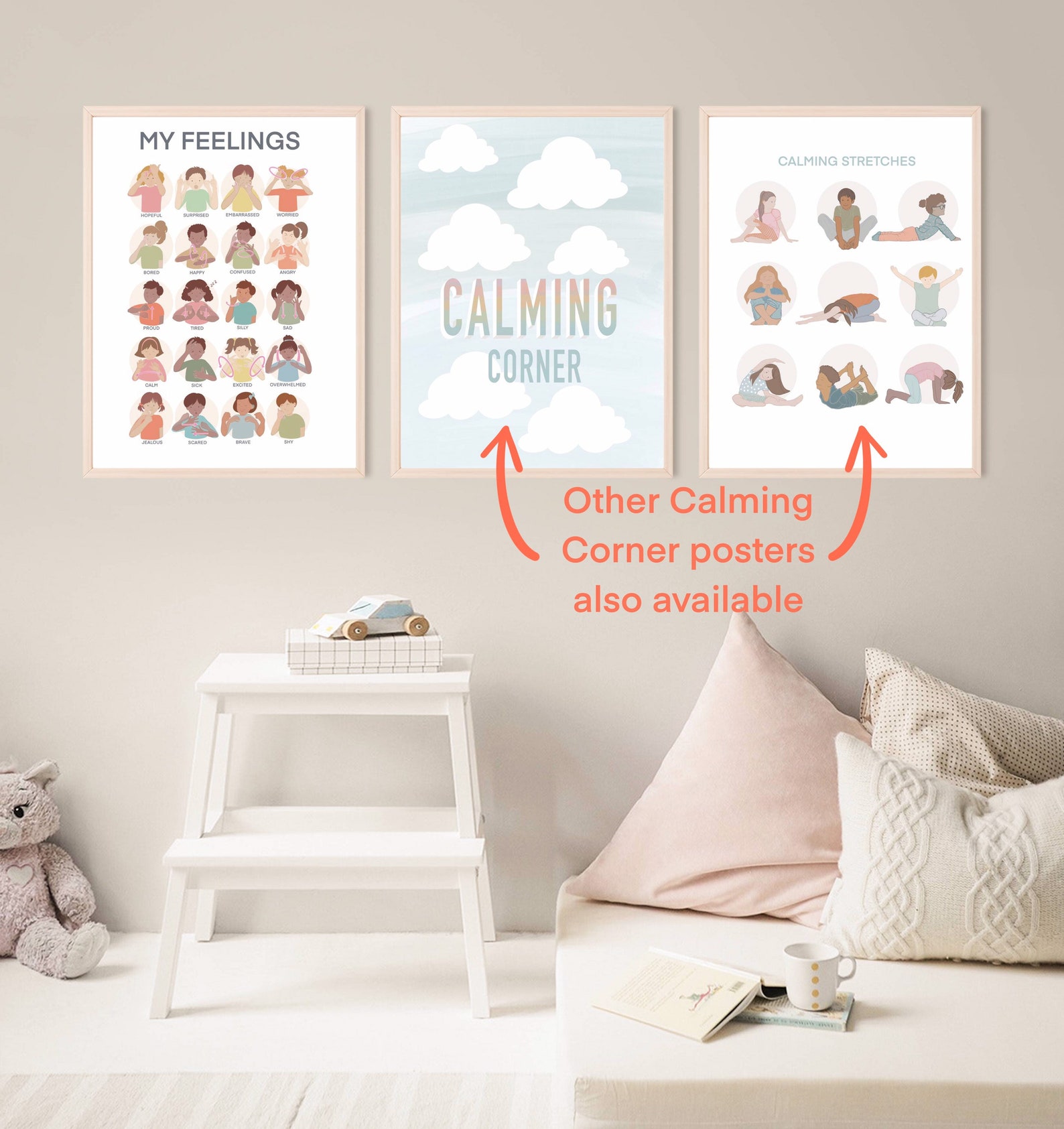 MY FEELINGS ASL Sign Language Poster 20 Emotions Educational - Etsy