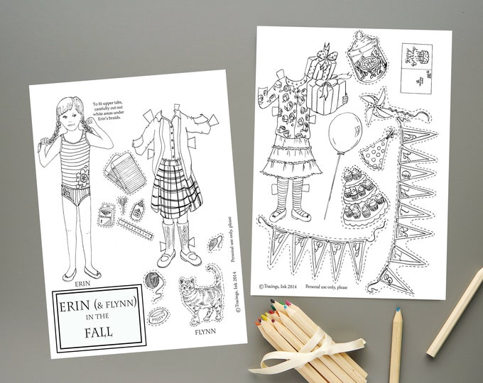 Nutcracker Ballet Printable Puppets Set - PDF Instant Download - Full ...