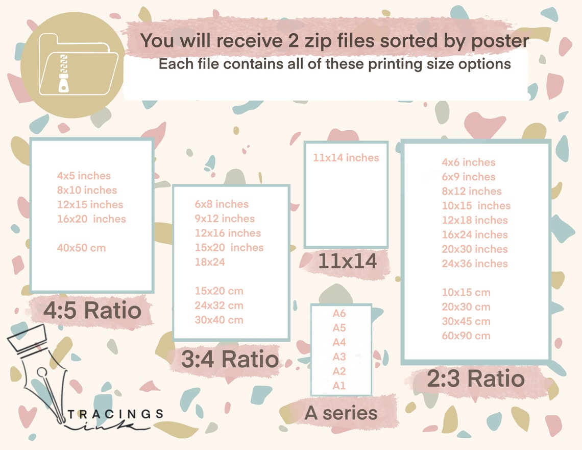 CALMING CORNER POSTER Printable Stretching Breathing Yoga - Etsy