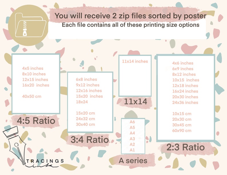 CALMING CORNER POSTER Printable Stretching, Breathing, Yoga ...