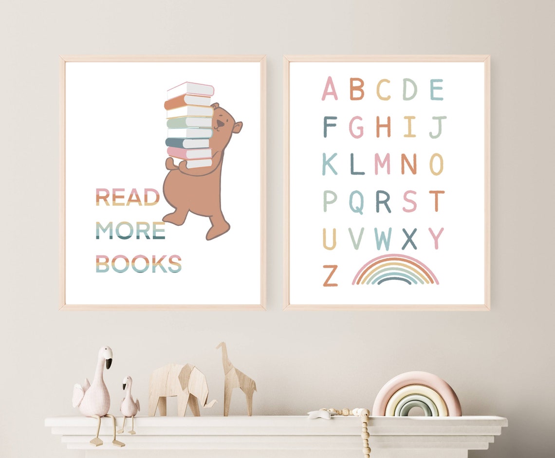 Classroom Decor 10 Posters MINIMALIST Emotions | Etsy