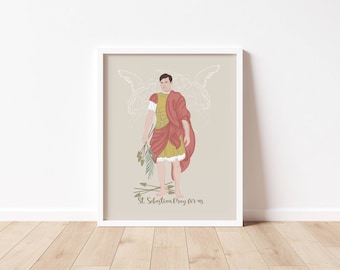 Saint Sebastian - Etsy