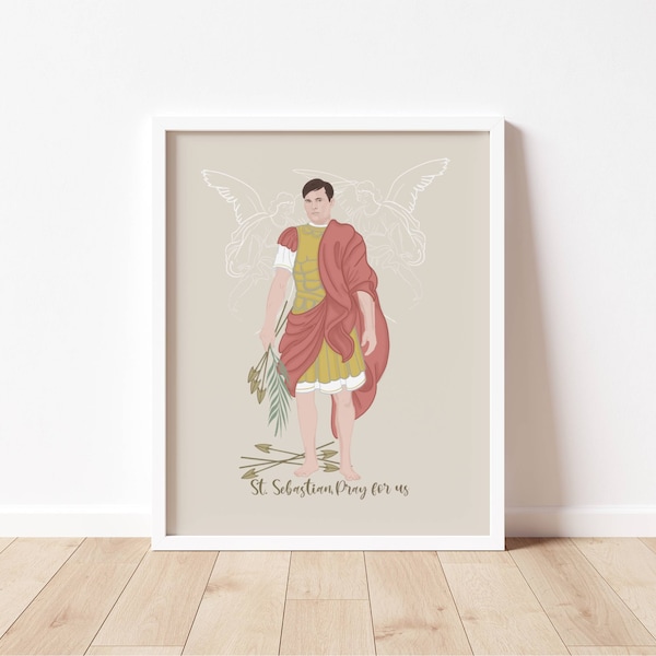 St Sebastian - Etsy
