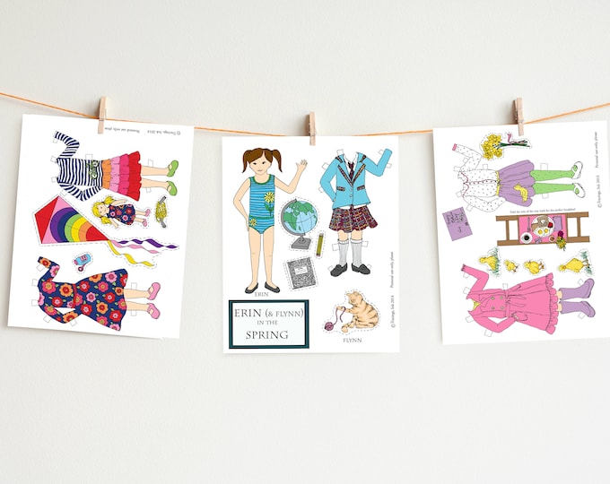 Nutcracker Ballet Printable Puppets Set - PDF Instant Download - Full ...