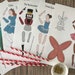 Nutcracker Ballet Printable Puppets Set - PDF Instant Download - Full ...