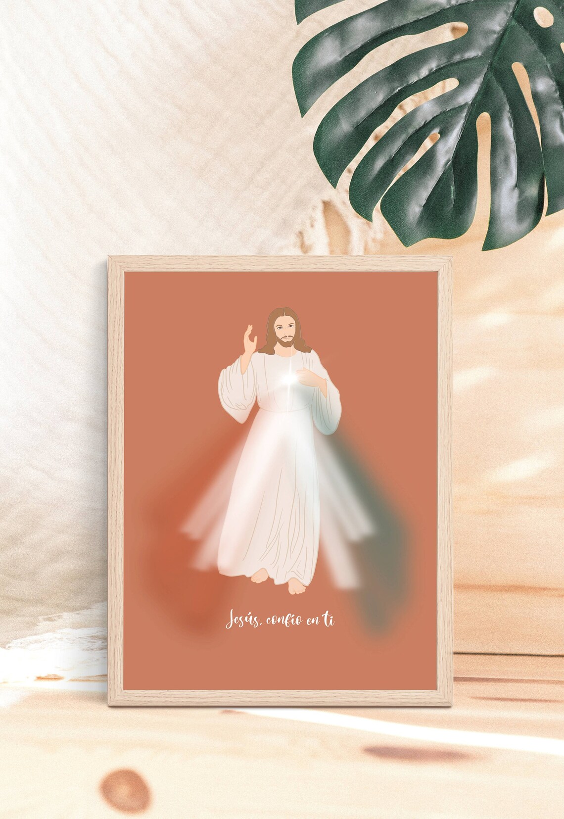 Spanish Text Divine Mercy - Catholic Art Print - DIGITAL DOWNLOAD ...
