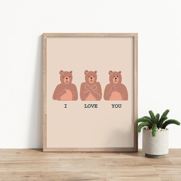 Sign Language - Etsy