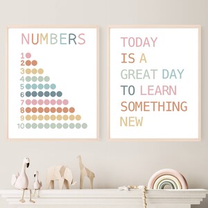Classroom Decor - 10 Posters - MINIMALIST - Emotions - Alphabet ...