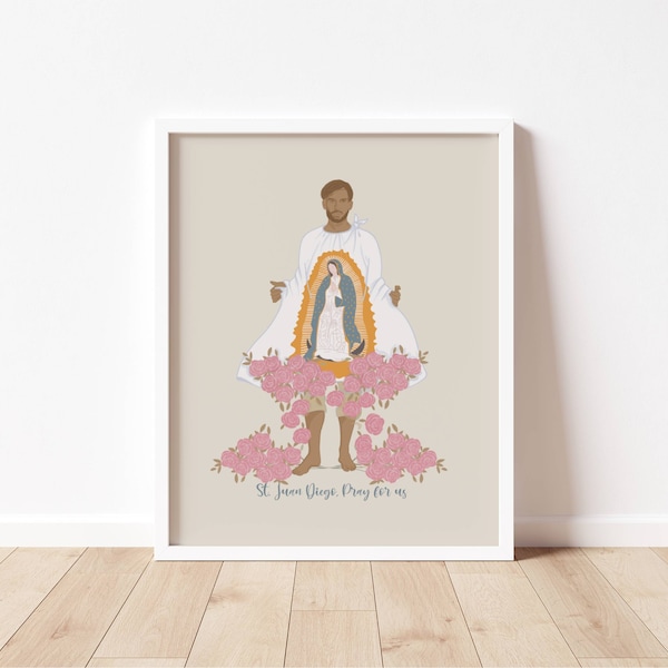 St Juan Diego - Etsy