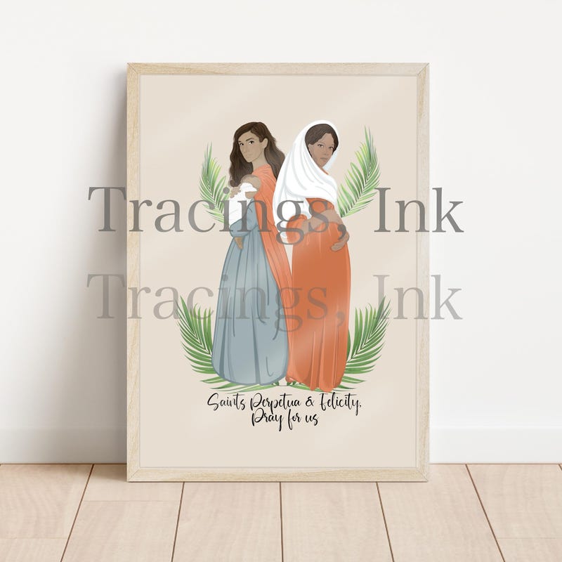 Saint Perpetua - Etsy
