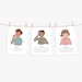ASL COLOR POSTER Printable Sign Language Educational Poster Playroom ...
