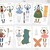 Nutcracker Ballet Printable Puppets Set PDF Instant Download Full Color ...