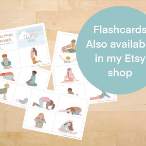 Educational POSTER CALM CORNER Printable, Zone, Calming Strategies ...