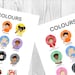 AUSLAN COLOUR POSTERS Printable Sign Language - North - South ...