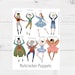 Nutcracker Ballet Printable Puppets Set - PDF Instant Download - Full ...