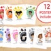 MY FEELINGS ASL Sign Language Poster 20 Emotions Educational Poster ...