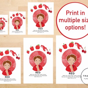 10 ASL NUMBER POSTERS - Flashcards- Printable Sign Language ...