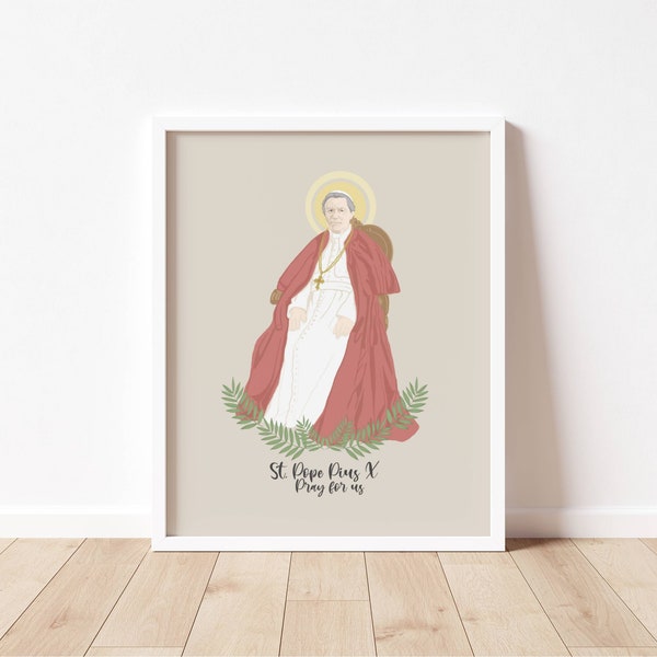 Pope Pius X - Etsy