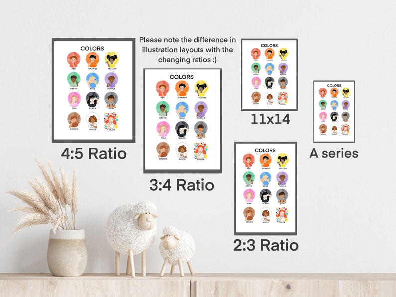 ASL COLOR POSTER Printable Sign Language - Educational Poster ...