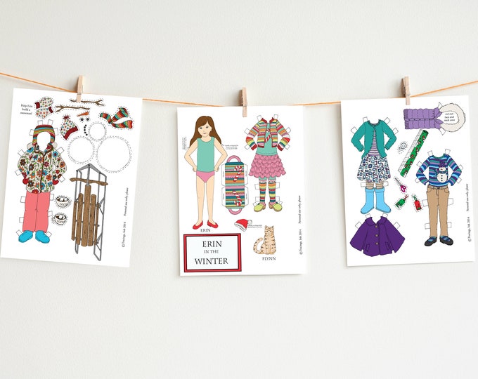 Nutcracker Ballet Printable Puppets Set - PDF Instant Download - Full ...