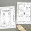 Nutcracker Ballet Printable Puppets Set - PDF Instant Download - Full ...