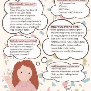 CALMING CORNER POSTER Printable Stretching, Breathing, Yoga ...