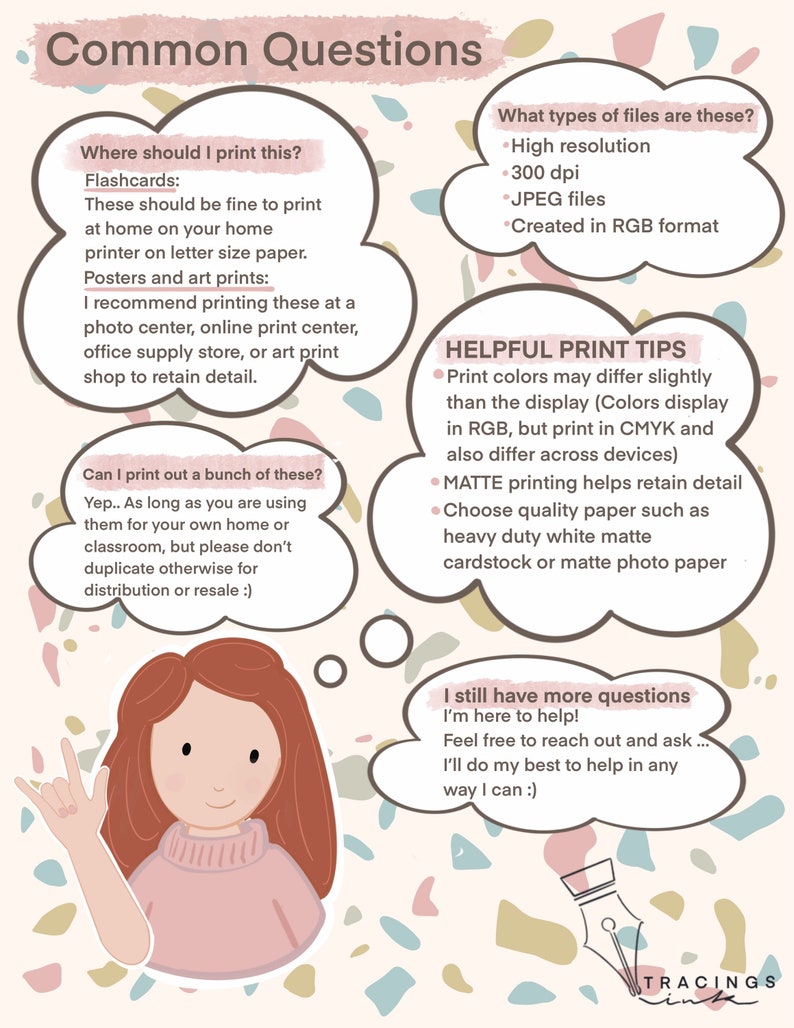 CALMING CORNER POSTER Printable Stretching, Breathing, Yoga ...