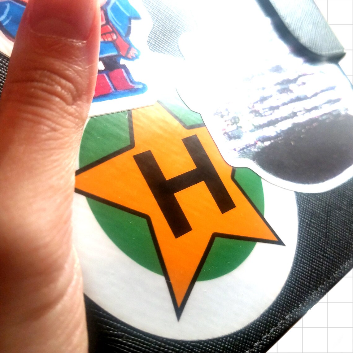 Dragon Ball Orange Star High School Vinyl Sticker Anime - Etsy