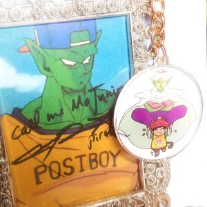 Dragon Ball Inspired Villains Acrylic Character Charms Beerus, Frieza ...