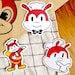 Car Decal Jollibee Face | Filipino Cartoon Fast Food Mascot Window ...