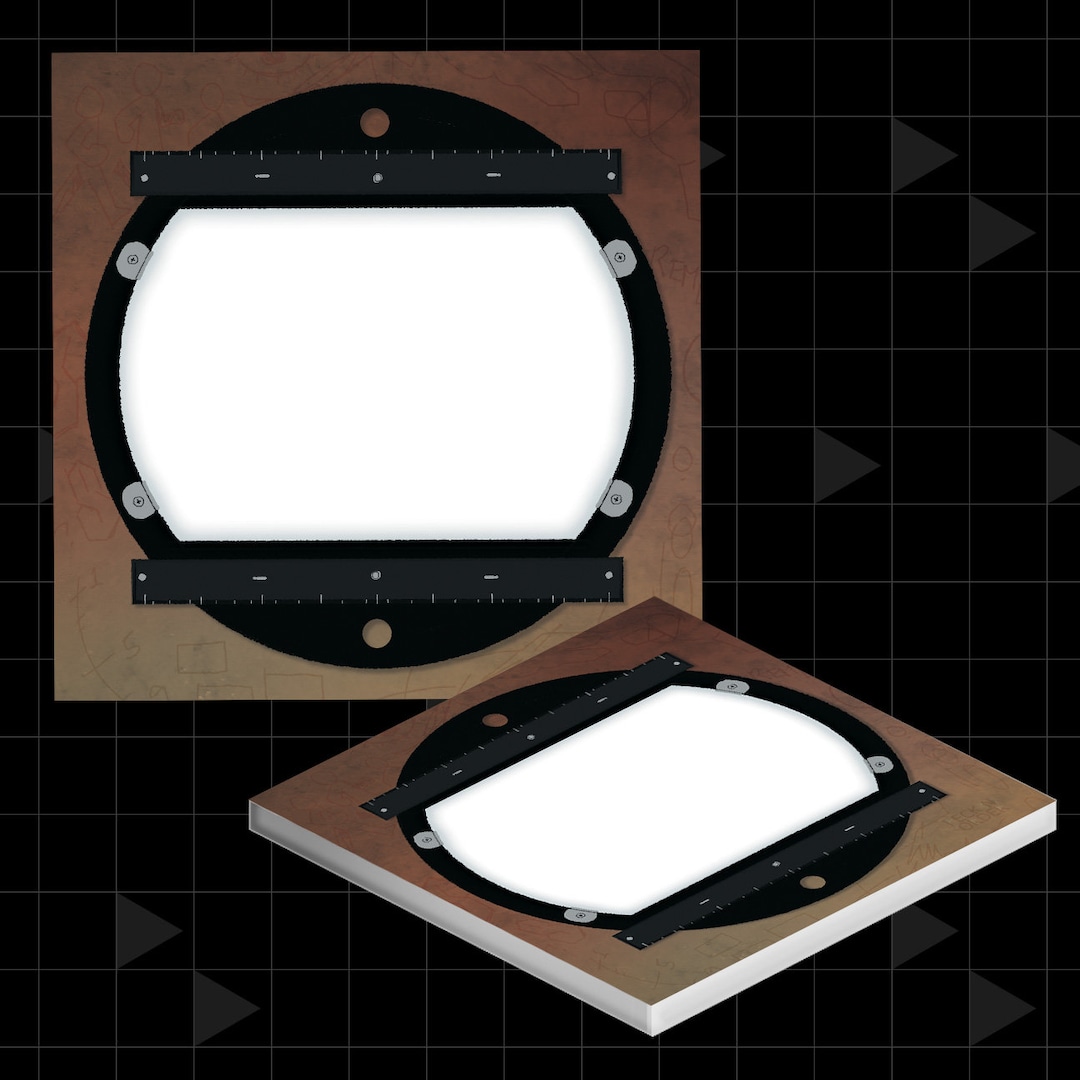 Animation Disc Sticky Paper Memo Pad | Studio Oxberry Cel Drawing Light ...