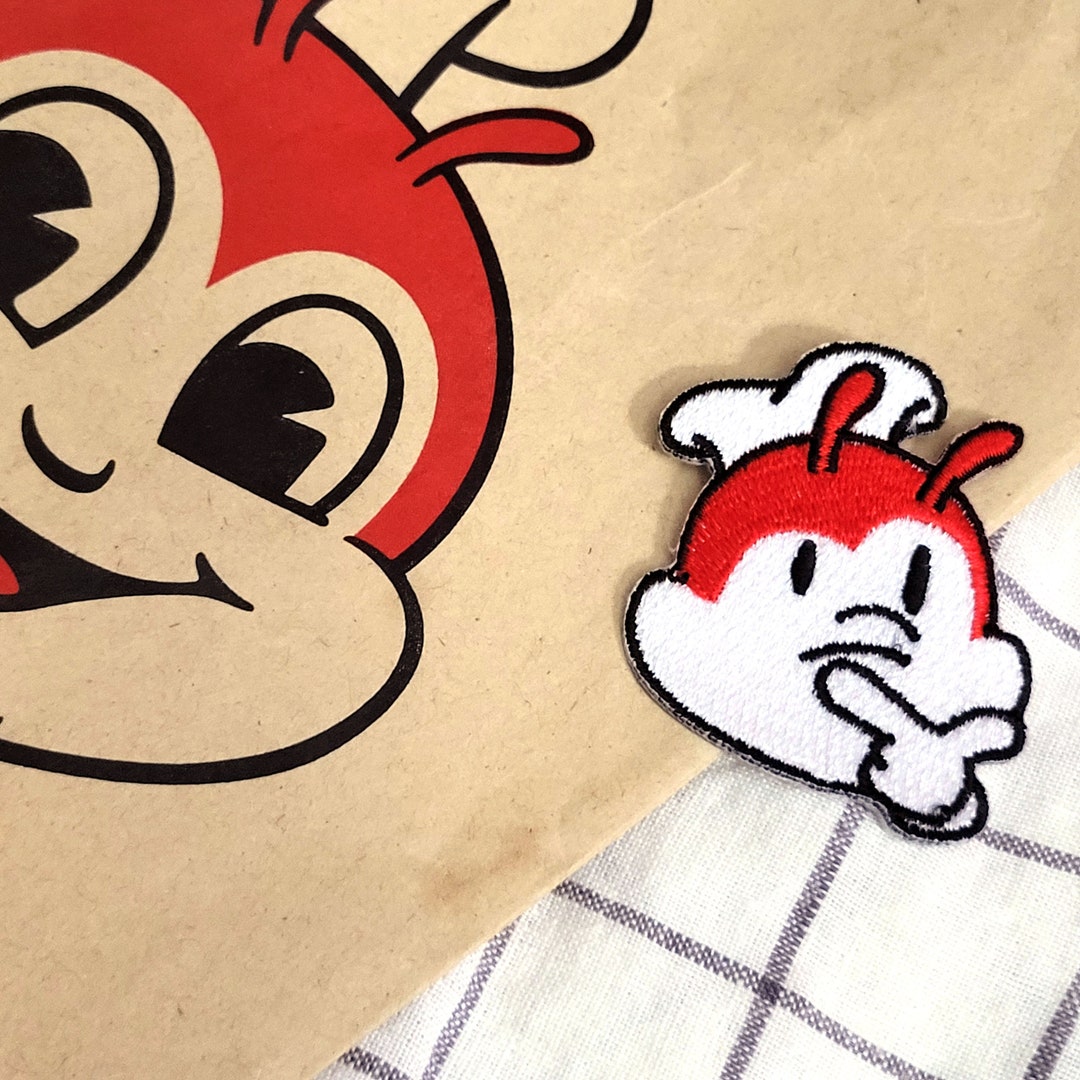 Jollibee Filipino Fast Food Mascot Thinking About Chickenjoy Cute ...