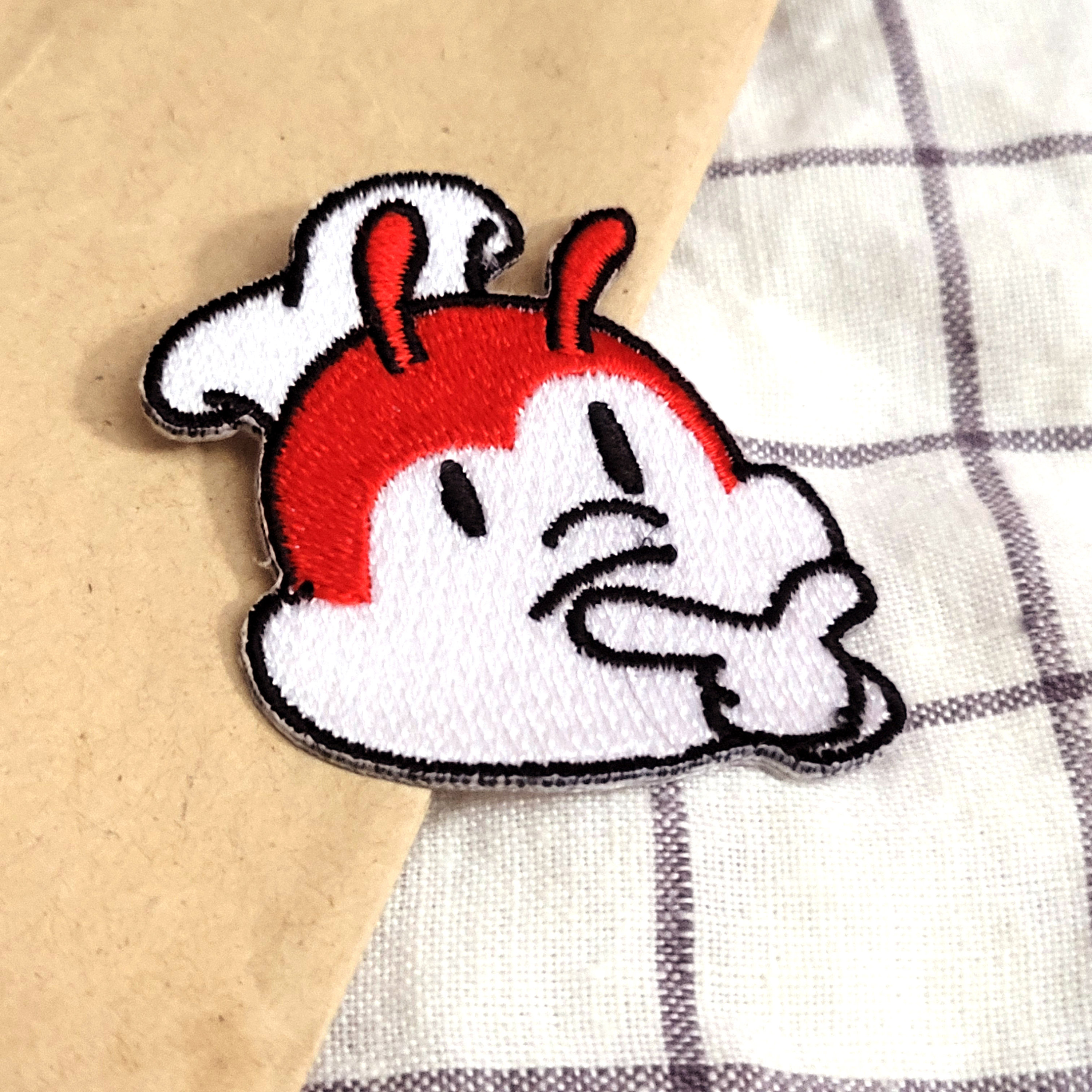 Jollibee Filipino Fast Food Mascot Thinking About Chickenjoy Cute ...