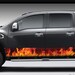 Flames Fire Rocker Panel Graphic Decal Wrap Kit Truck SUV - Etsy