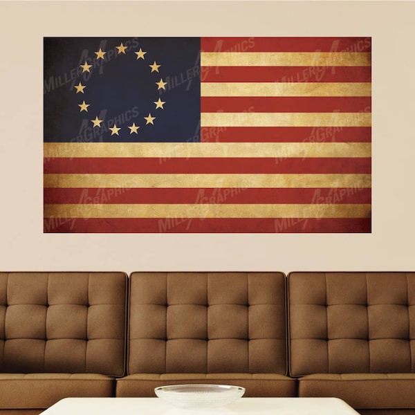 Colonial Wall Mural - Etsy