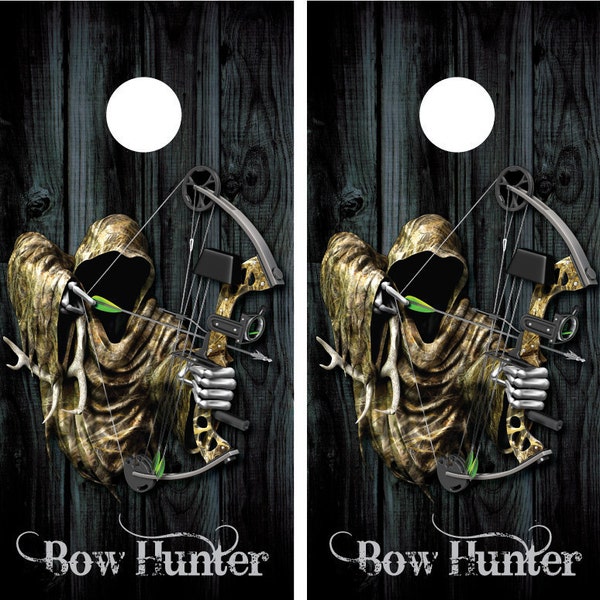 Grim Reaper Bow Decal - Etsy