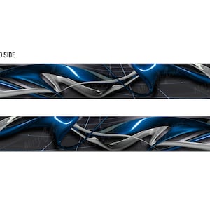 Typhoon (blue) Boat Wrap Kit Vinyl Graphic Decal 3M - 15 Sizes ...