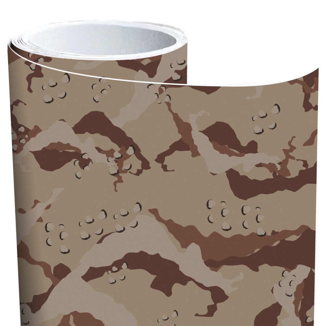 Camo desert Storm Wrap Vinyl Roll Sheet 3M Many - Etsy
