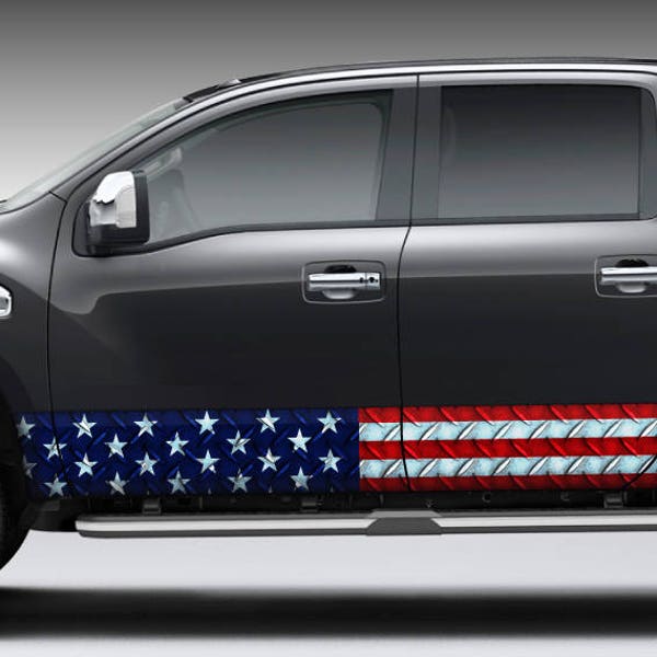 Truck Rocker Panel Decals - Etsy