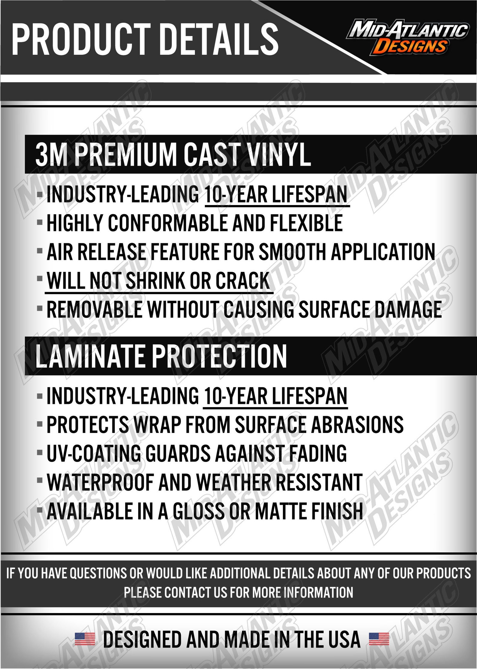 Adrenaline (blue) Abstract Boat Wrap Kit Vinyl Graphic Decal 3M - 15 ...