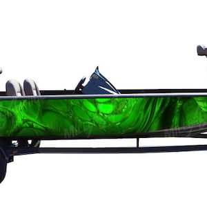 Shipwreck (green) Boat Wrap Kit Vinyl Graphic Decal 3M - 15 Sizes ...