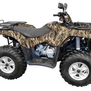 Tall Grass Camo ATV Wrap Kit Vinyl Graphic Decal 4 Wheeler - Etsy
