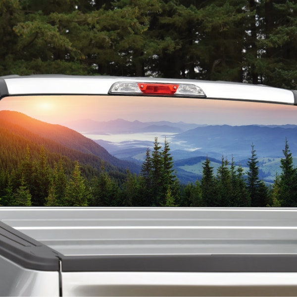 Truck Rear Window Decals - Etsy
