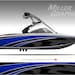 Stealth blue Boat Wrap Kit 3M Premium Cast Vinyl 15 Sizes - Etsy
