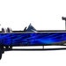 Cyclone (blue) Boat Wrap Kit Vinyl Graphic Decal 3M - 15 Sizes ...