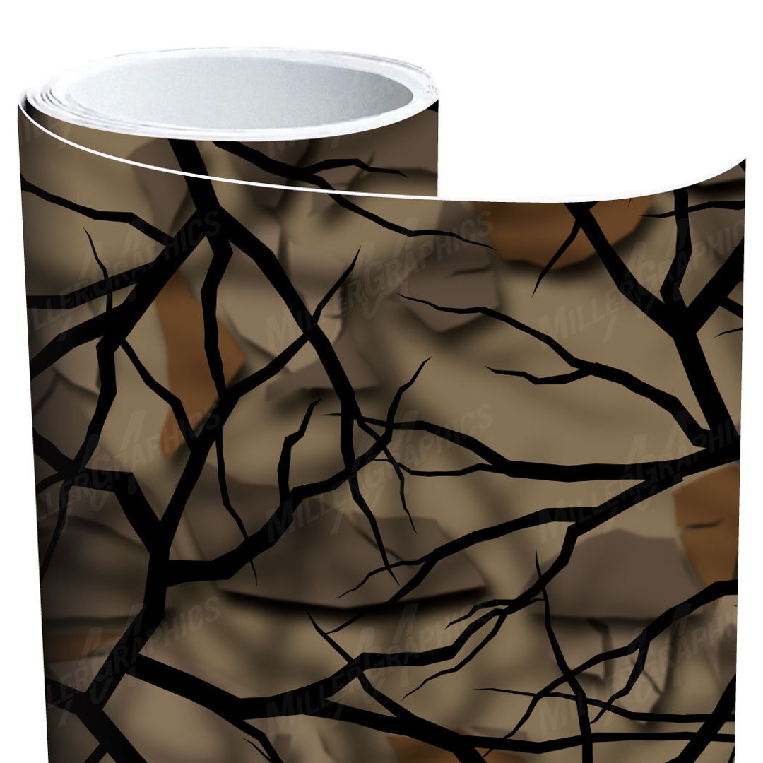 Camo "savage Fall" Wrap Vinyl Roll Sheet 3M - Many Sizes Available - Etsy