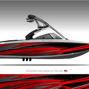 Viper (red) Boat Wrap Kit Vinyl Graphic Decal 3M - 15 Sizes Available ...