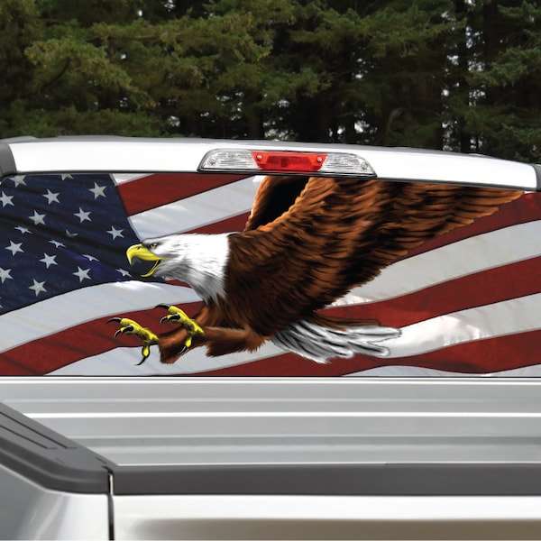 Screaming Eagle Decal - Etsy