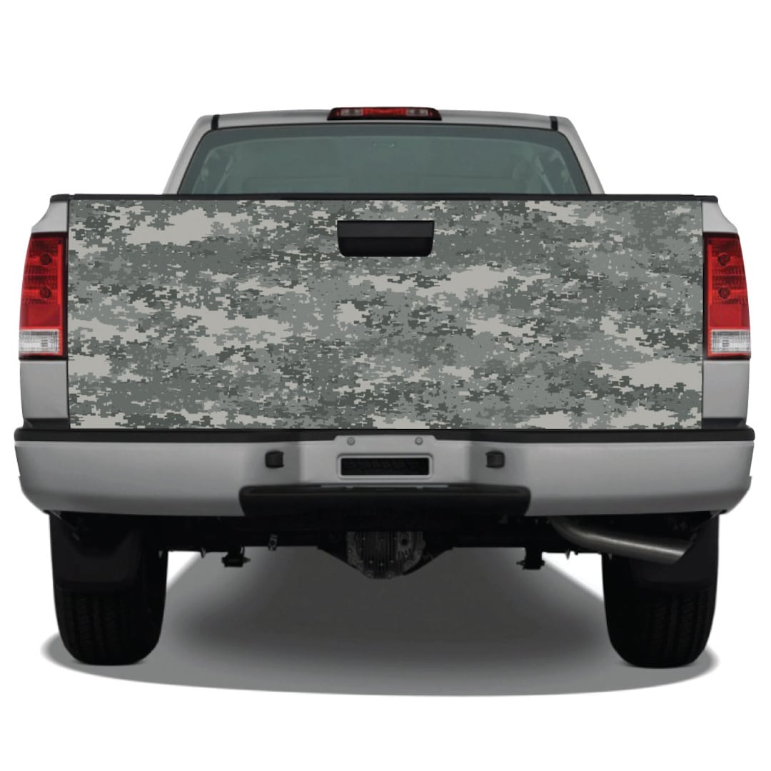 Army Digital Camo Truck Tailgate Wrap Vinyl Graphic Decal - Etsy