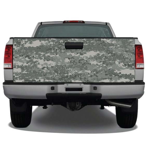 Army Digital Camo Truck Tailgate Wrap Vinyl Graphic Decal | Etsy